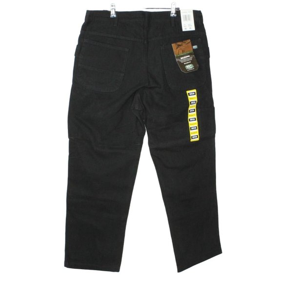 Key | Pants | New Key Black Cotton Relaxed Fit Logger Duck Dungaree ...